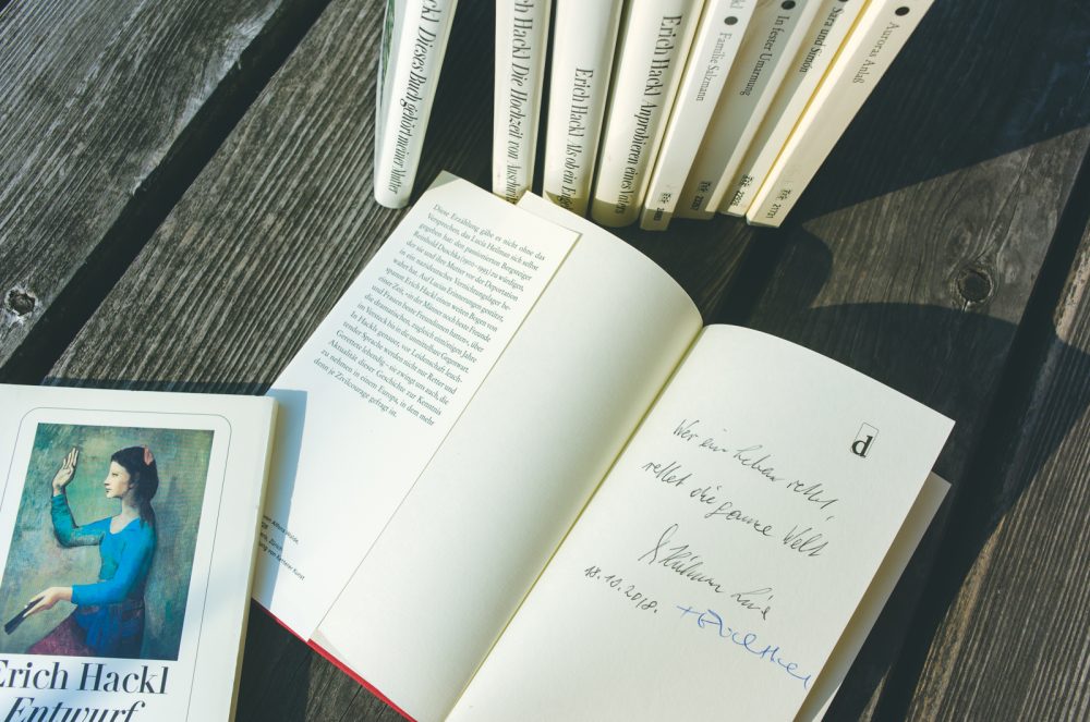 Lesung mit Erich Hackl und Zeitzeugin Lucia Heilman - Lesefreude