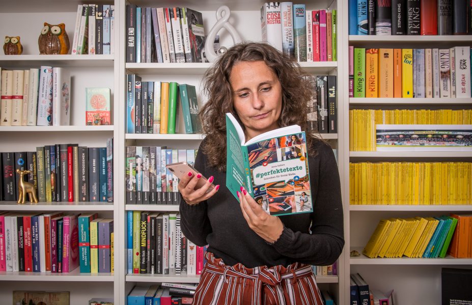 #perfektetexte: Schreiben für Social Media - Anna Gelbert - Lesefreude
