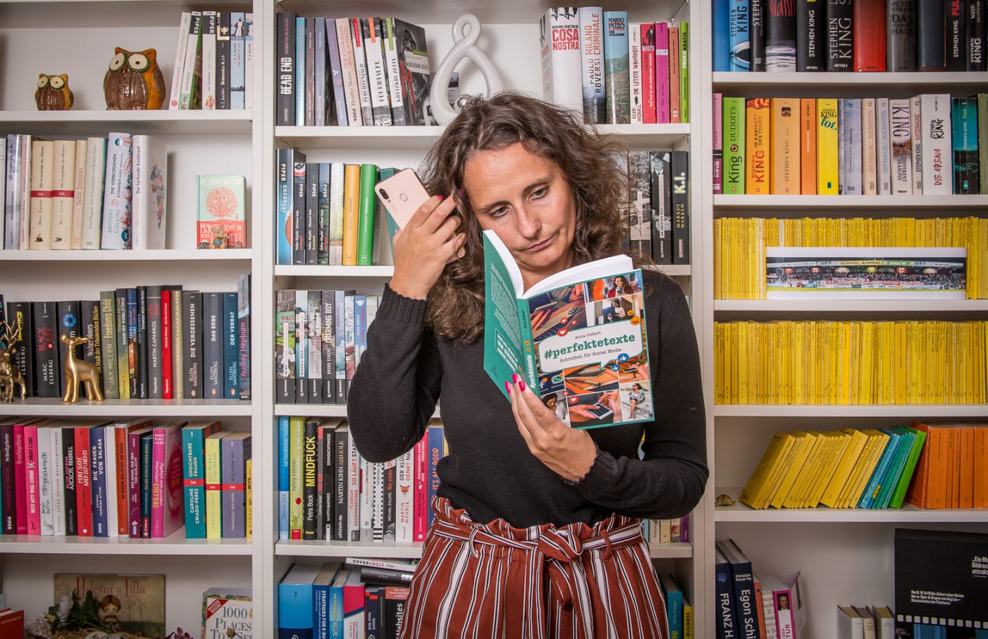 #perfektetexte: Schreiben für Social Media - Anna Gelbert - Lesefreude