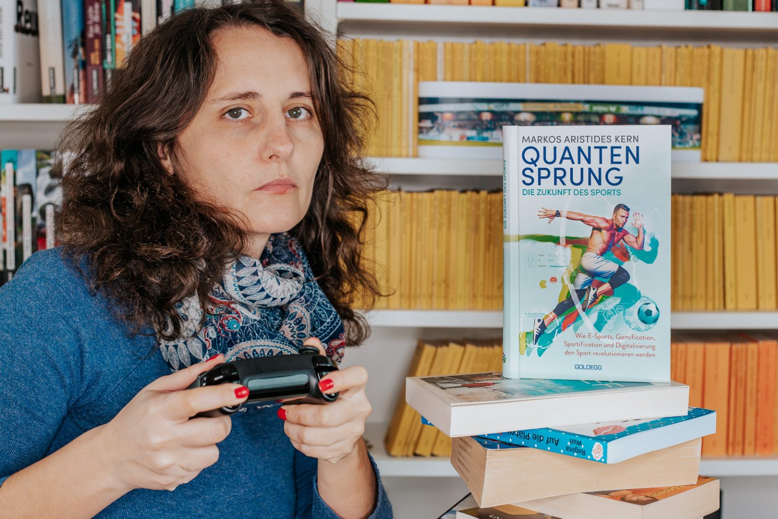 Quantensprung: Die Zukunft des Sports - Markos Aristides Kern - Lesefreude