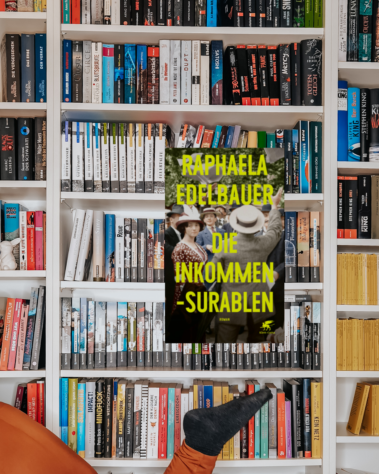 Die Inkommensurablen - Raphaela Edelbauer - Lesefreude