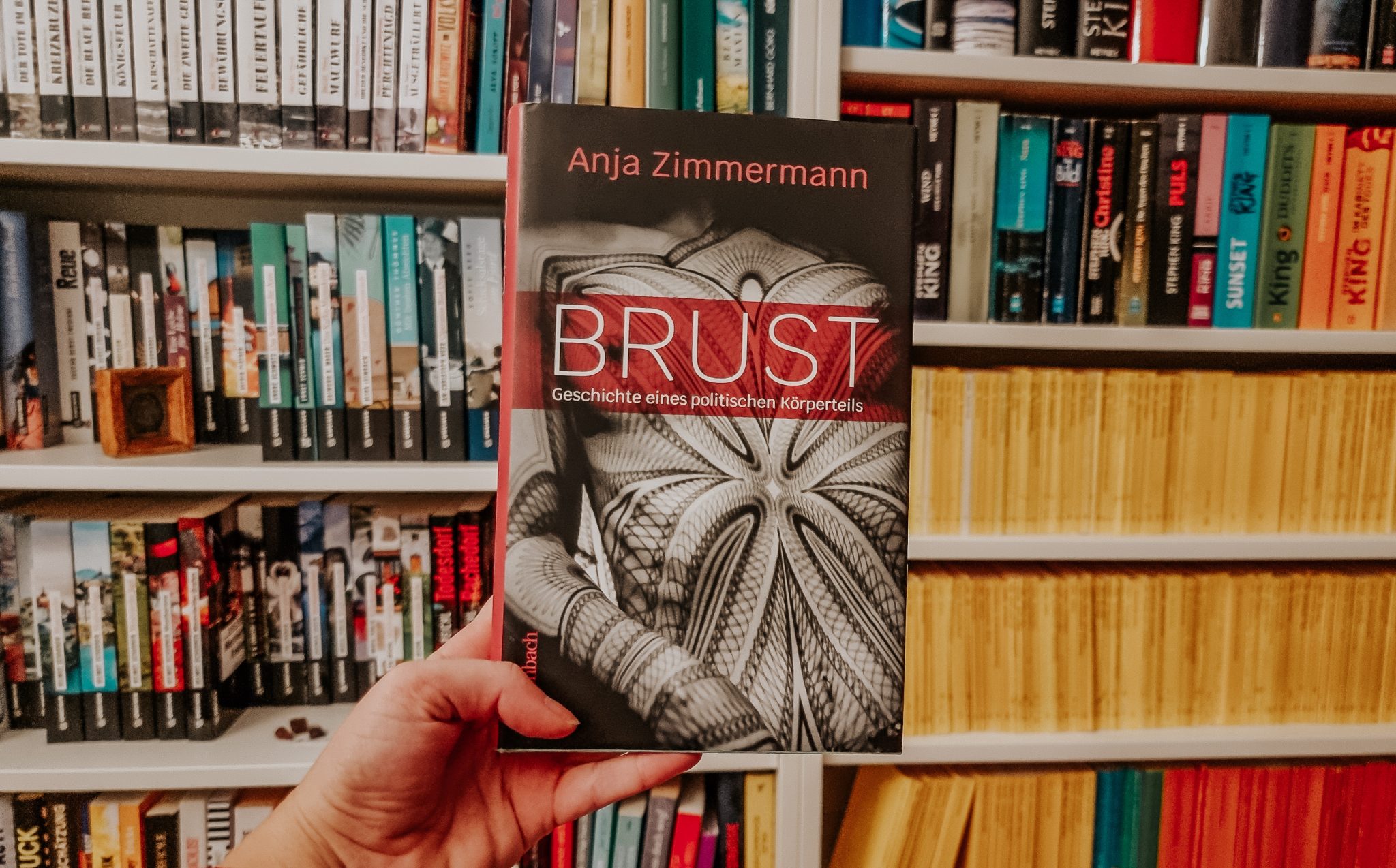Brust: Geschichte eines politischen Körperteils - Anja Zimmermann ...